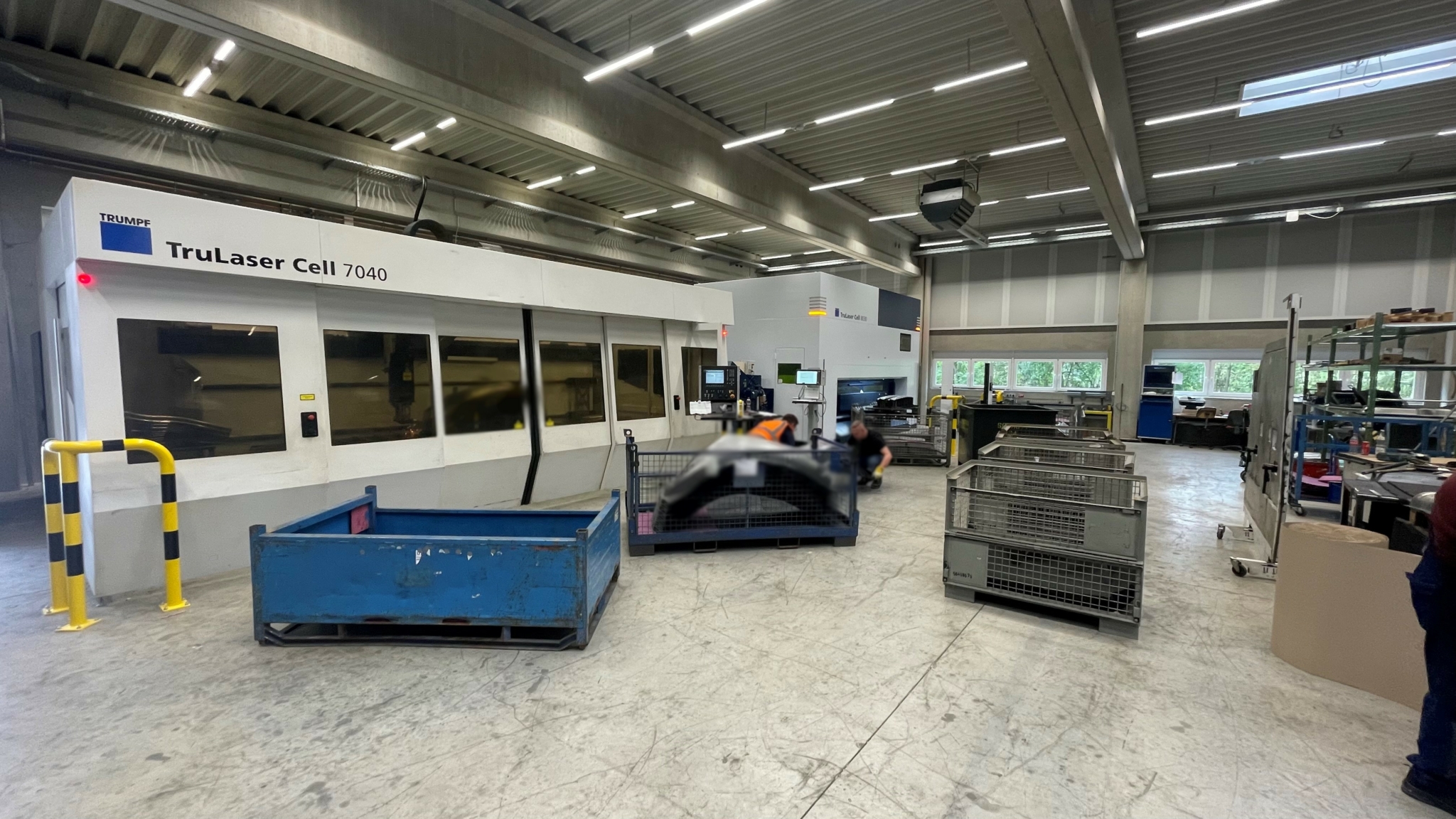 Unser Laserzentrum W1H9 ist voll in Betrieb - Schweikert GmbH